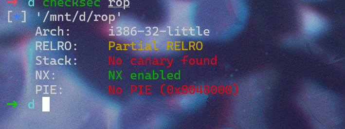 inndy_rop(栈溢出)